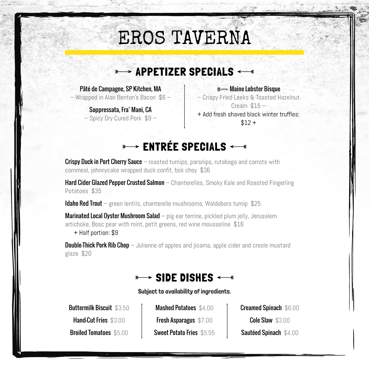 How to design your own menus - with iMenuPro, menu creator.