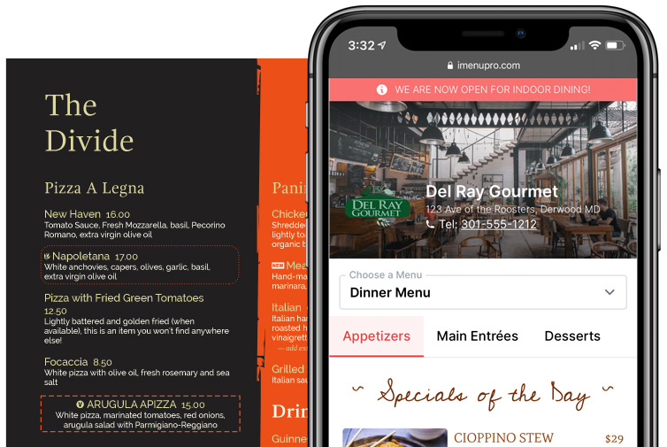 Create Your Own Menu Template Restaurant Menu Maker: Design And Print