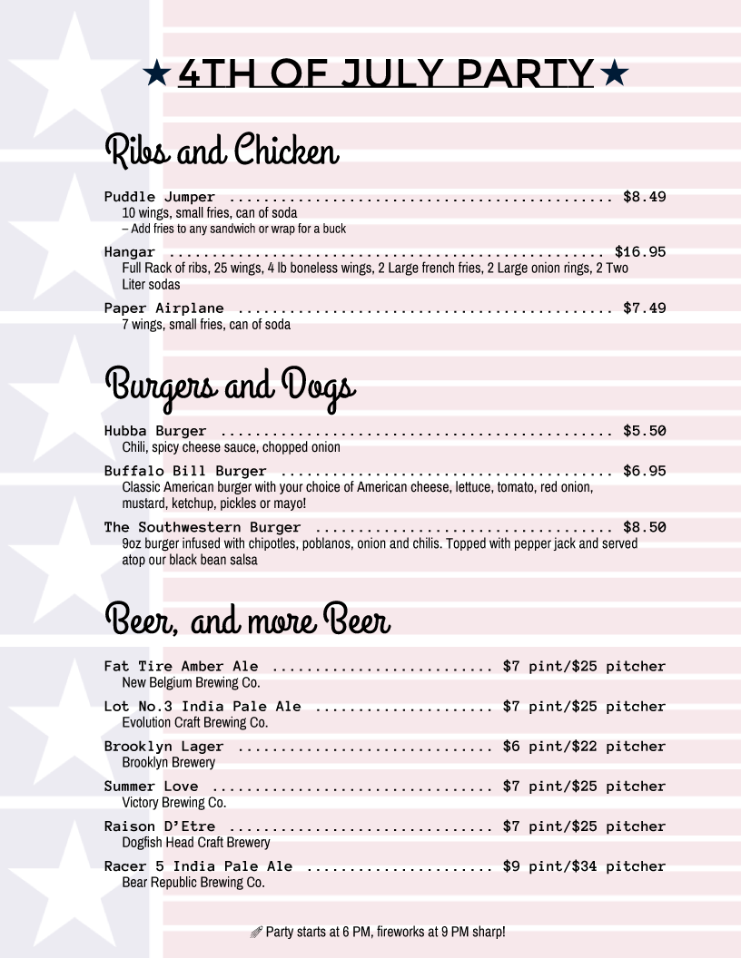 Holiday Menu Templates From IMenuPro More Than Just Templates