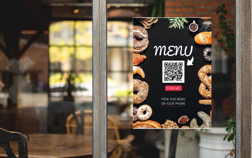 QR Code Menus. No-touch menus for your restaurant, from iMenuPro